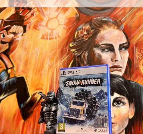 SnowRunner Ps5