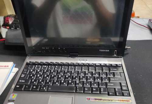 Ноутбук-трансформер toshiba m400