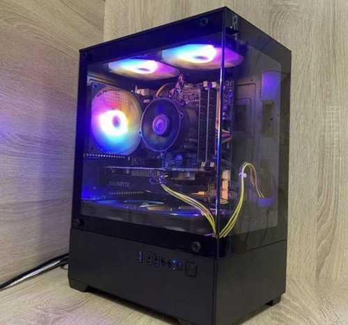 Игровой ПК, Core i7-4770, GeForce RTX 2060 SUPER 8 ГБ, RAM 16 ГБ