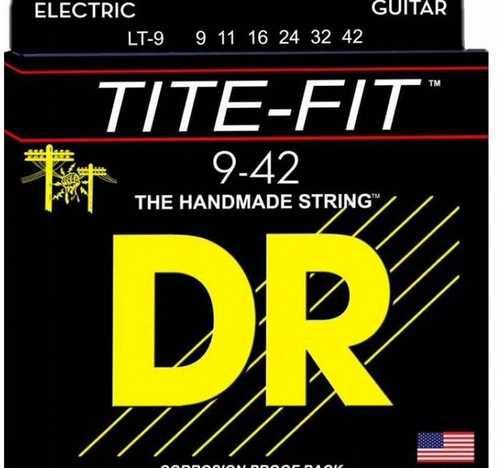 Струны для электрогитары DR LT-9
