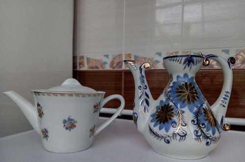 Заварочный чайник, кувшин для декора