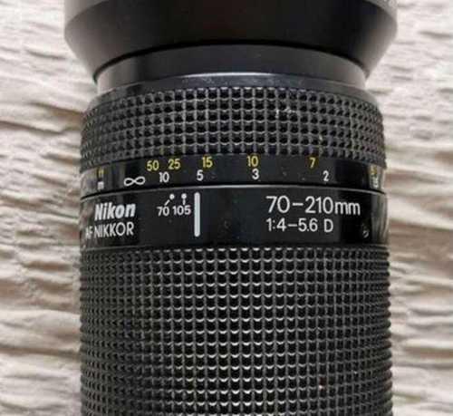 Объектив Nikon Nikkor 70-210