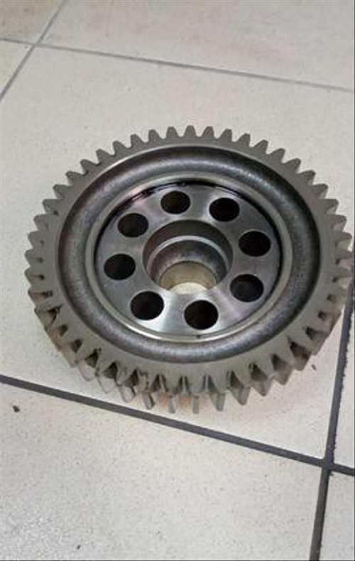 Шестерня коленвала двигателя D2066 \MAN TGA, TGS