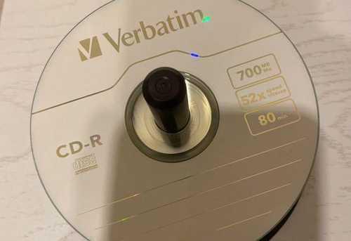 Болванка verbatim CD-R