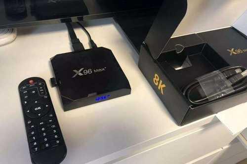 X96 max plus смарт тв 4/64 Гб андроид п