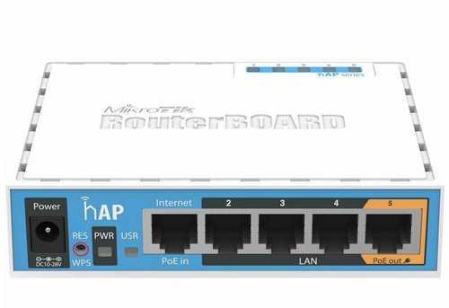 Роутер Mikrotik RB951UI-2ND