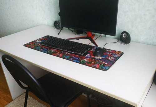 Письменный офисный компьютерный стол