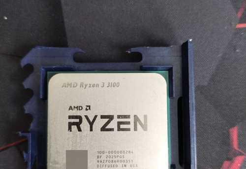Процессор AM4 Ryzen 3 3100
