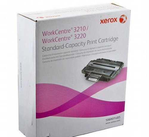 Xerox 106R01485 картридж черный (2000 стр.)