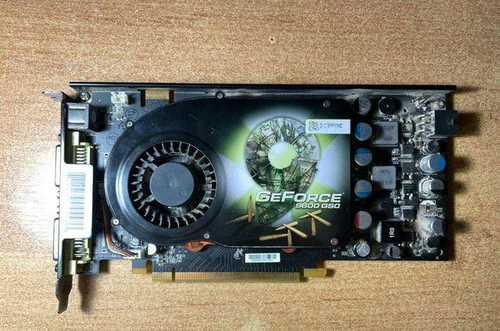 Видеокарта GeForce 9600 GSO