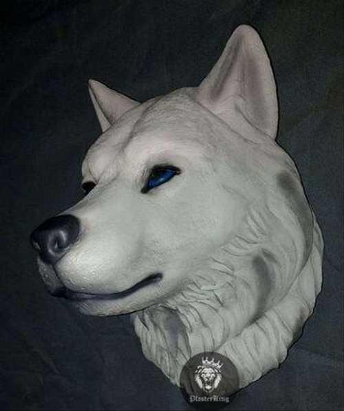 Настенный декор голова Волка
