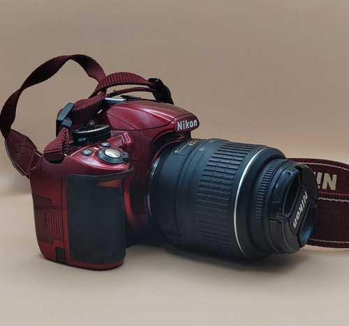 Зеркальная камера Nikon D3100 Kit 18-55mm VR