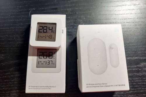 Xiaomi умный термометр и датчик открытия двери