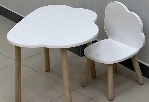 Детский столик и стульчик "Облачко" (аналог IKEA)