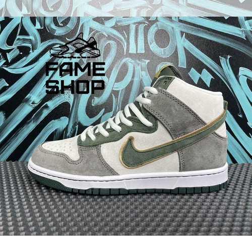 Кроссовки Nike Dunk High "Steamboy Ost" Зимние