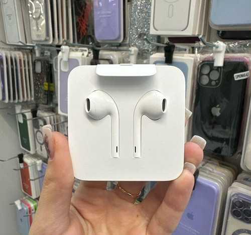 Наушники earpods lightning оригинал