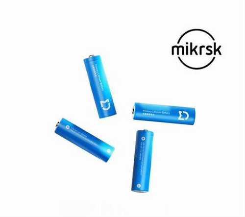 Батарейки Xiaomi Mi (Mijia) Super Battery Pack (4