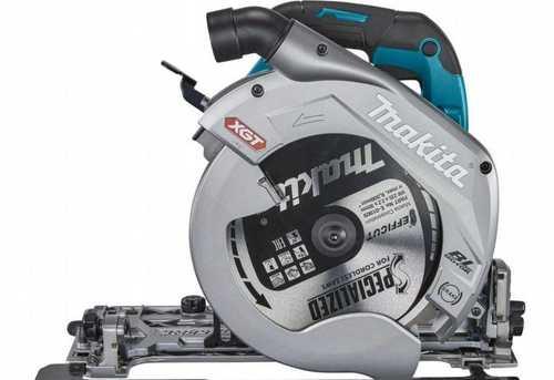 Дисковая аккумуляторная пила Makita XGT BL 40В HS0