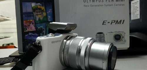Фотоаппарат Olympus Pen E-PM1 Kit (п)