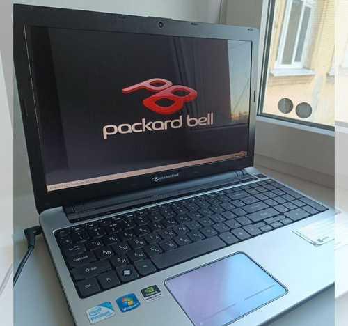 Ноутбук packard bell EasyNote tx86