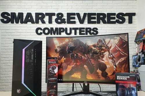 Пк Для игр Core i5 3470+16GB+GTX 1650 Trade In