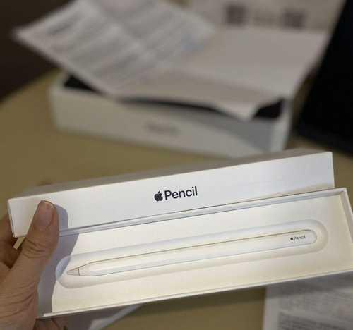 Стилус apple pencil 2 оригинал