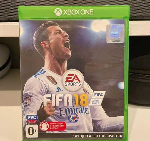 Fifa 18 xbox one