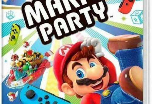 Игра Super Mario Party для Nintendo Switch (Русска