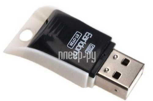 Карт-ридер Earldom ET-OT25 USB - MicroSD