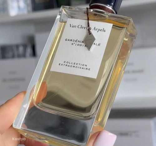 Van cleef i arpels gardenia petale духи женские