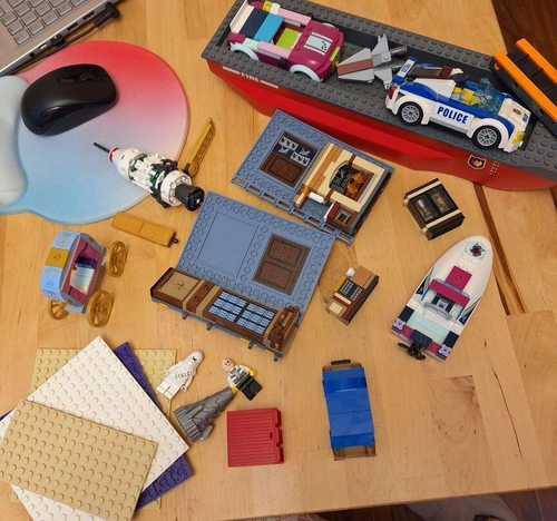 Lego остатки, Гарри Поттер