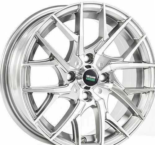 Megami MGM-12 5.5x14 4x98 ET 35 Dia 58.6 (BKF)