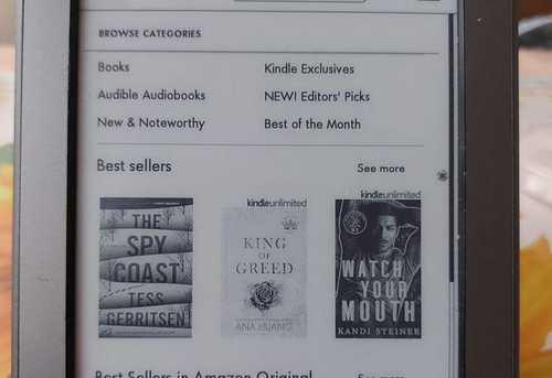 Книга электронная Amazon Kindle Touch
