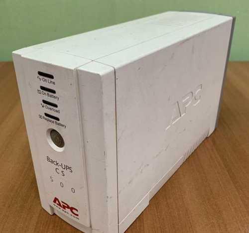 Ибп APC Back-UPS CS 500 EI