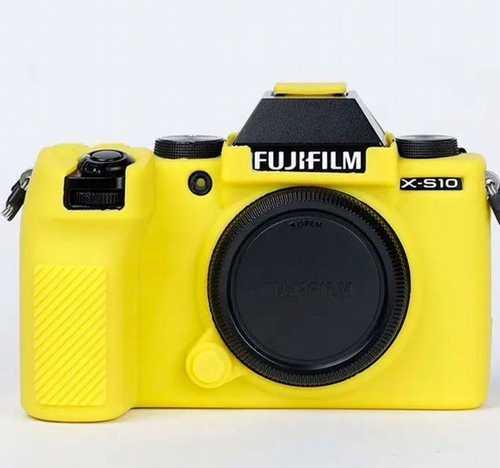 Силиконовый чехол для Fujifilm X-S10 (новый)