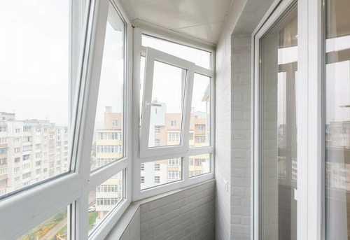 Пластиковые окна, террасы и балконы