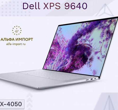 Dell XPS 9640 Ultra 7-155h 16/1 RTX-4050