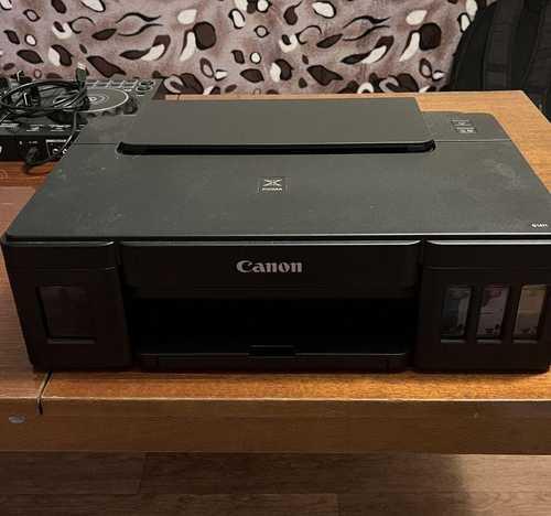 Струйный приниер canon pixma g1411 на запчасти