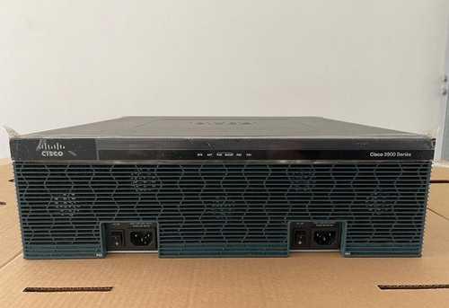 Маршрутизатор Cisco 3900 Series - 3925 SPE100/ K9