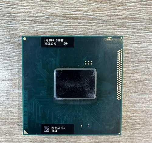 Процессор i5 2410m