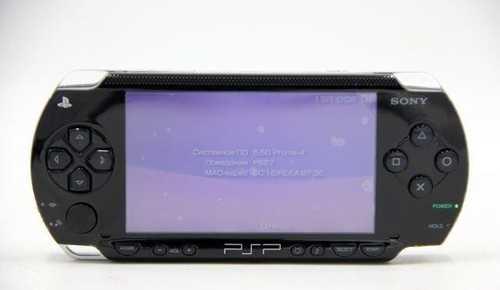 Sony PSP 1001 Fat Black