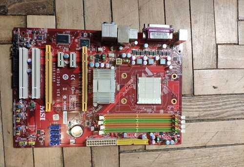 Материнская плата msi ms-7390