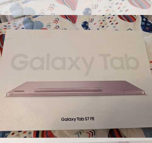 Планшет Samsung Galaxy Tab S7 FE 64гб