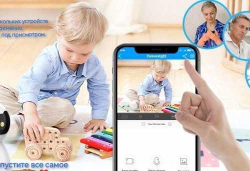 Baby smart радионяня 5MP ultra FHD