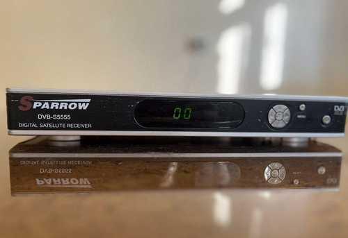 Цифровой спутниковый ресивер Sparrow DVB-s5555