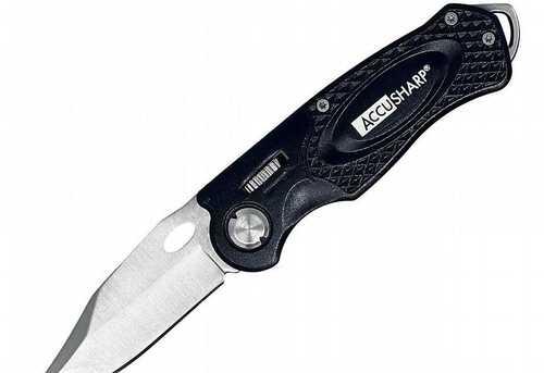 Нож складной AccuSharp Folding Sport Knife, нержа