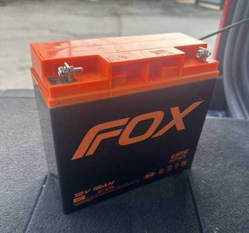 Аккумулятор FOX 12v 18A