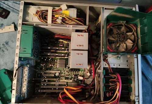 Сервер fujitsu siemens computers