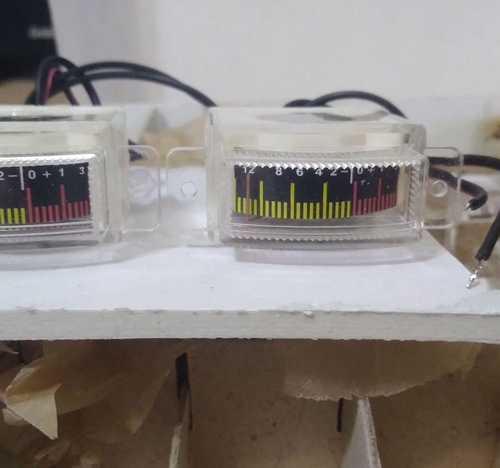 Индикатор уровня звука м476/2 с подсветкой