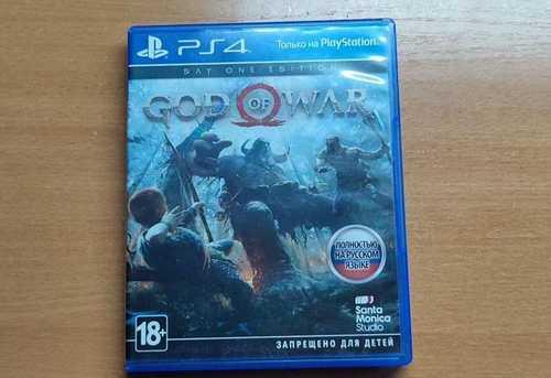 Игра God of War Day One Edition для PS4